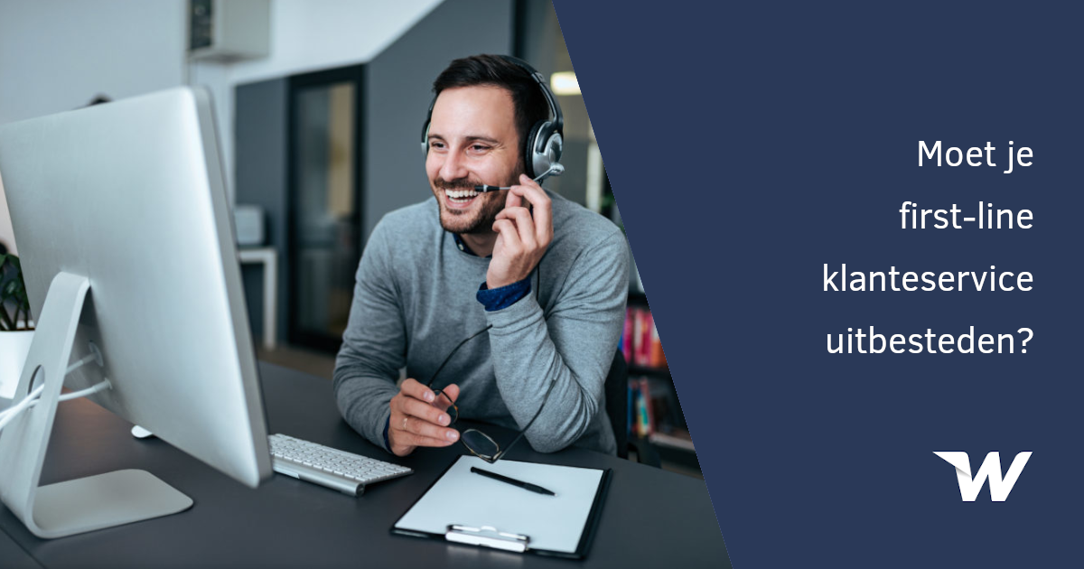 Moet je first-line klantenservice uitbesteden? - WebShip e-Fulfilment ...